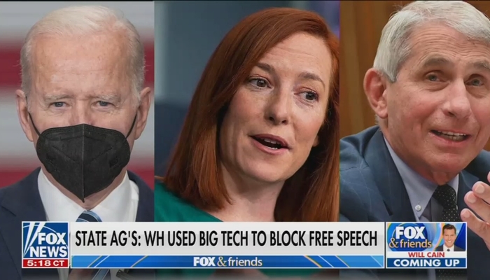 New Biden Admin Sued For Allegedly ‘colluding With Big Tech Newsbusters